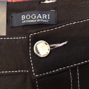 Bogari designed in Italy | Pants & Jumpsuits | Bogari Black Crop Pants ...